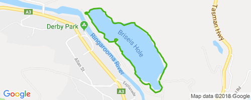 Lake Derby Mountain Biking Trail - Launceston