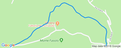 Sentiero Nord Monte Fasolo Mountain Biking Trail