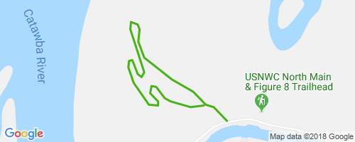 Jackrabbit Mountain Biking Trail - Charlotte, NC