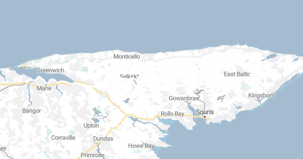 Morell to Elmira Multi Trail - Prince Edward Island