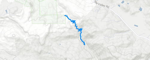 Dan's Wild Ride (lower) Multi Trail - Angwin, CA