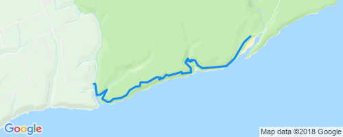 Goose River Mountain Biking Trail - Alma, New Brunswick