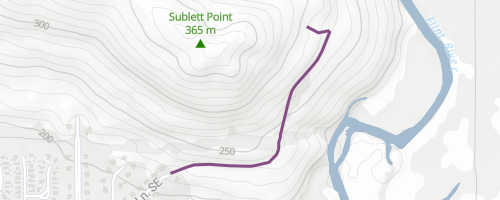 Hadley Hill Mountain Biking Trail - Gurley, Alabama