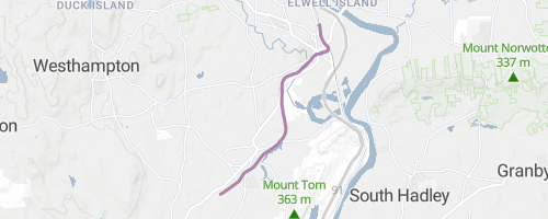 Manhan Rail Trail Multi Trail - Easthampton, MA