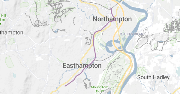 Manhan Rail Trail Multi Trail - Easthampton, MA