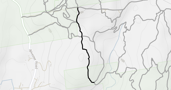 Old School Ridge Mountain Biking Trail - Northampton