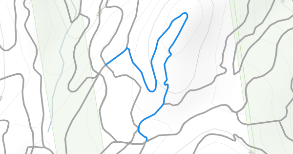 Tinker Trail Mountain Biking Trail - Hadley, MA