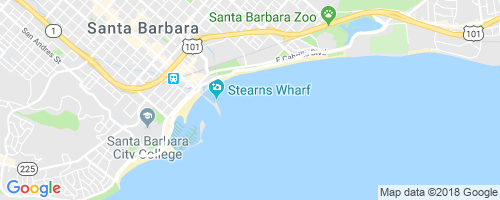 Beach Way Bike Path Multi Trail - Santa Barbara, CA