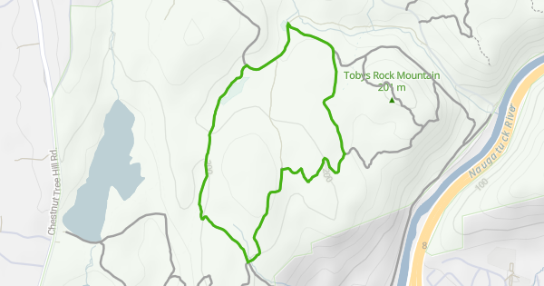 Hunters Mountain Loop Multi Trail - Oxford, Connecticut