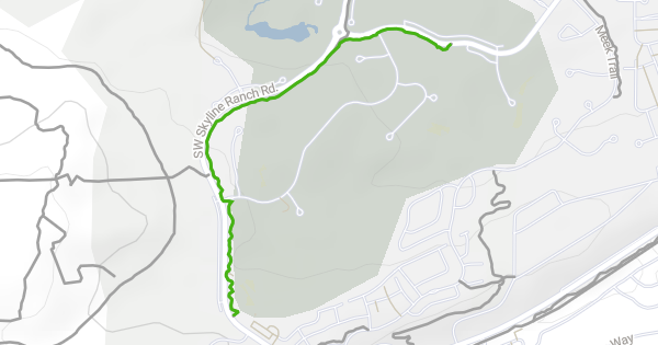 Tetherow Loop Multi Trail - Phil's, Bend, Oregon