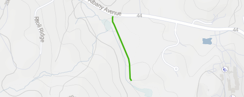 Metacomet Trail / NET sec CT 17 Hiking Trail - West Hartford