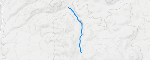 Inman Canyon Mountain Biking Trail - Inkom, Idaho