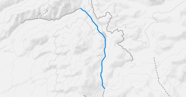 Inman Canyon Mountain Biking Trail - Inkom, Idaho