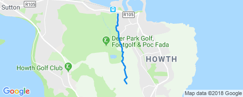 Howth Downduro Mountain Biking Trail - Howth