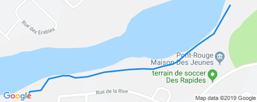Rouge Mountain Biking Trail - Pont-Rouge, QC