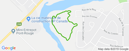 L'explorateur Mountain Biking Trail - Pont-Rouge, QC