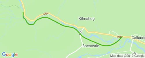 Callandar and Oban Railway Path (Rob Roy Way) Mountain Biking Trail ...