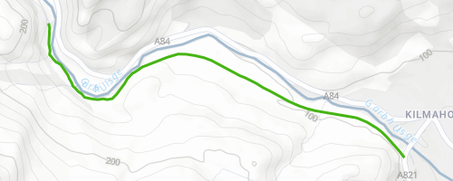 Callandar and Oban Railway Path (Rob Roy Way) Multi Trail - Callander