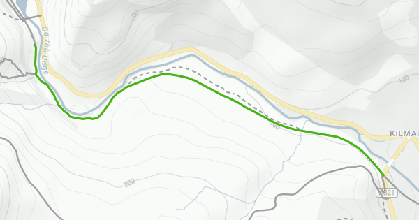 Callandar and Oban Railway Path (Rob Roy Way) Multi Trail - Callander
