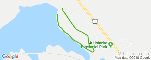 Drumlin Field Trail Hiking Trail - Mt Uniacke, NS