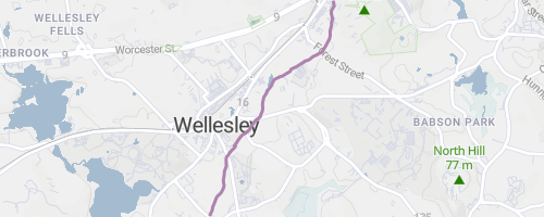 Fuller Brook Trail Multi Trail - Needham, Massachusetts