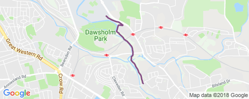 Kelvin Walkway Hiking Trail - | Trailforks