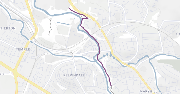 Kelvin Walkway Hiking Trail - | Trailforks