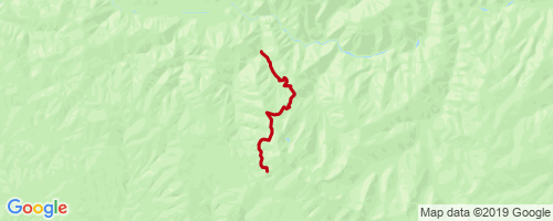 East Fork Beaver Creek Mountain Biking Trail - Fairfield