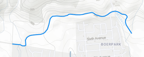 Edelweiss Mountain Biking Trail - Saasveld, George