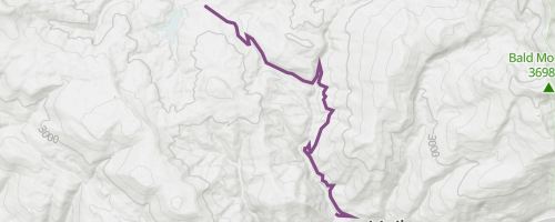 Red Sandstone Road Mountain Biking Trail - Vail, Colorado
