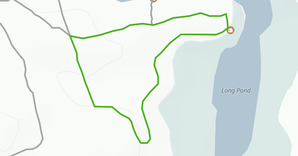 Bubbling Springs Mountain Biking Trail - Grand Tracadie