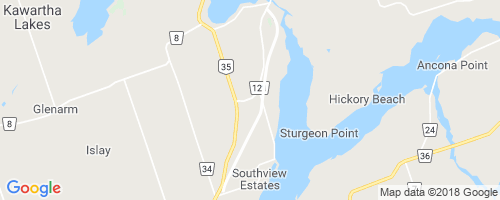 Victoria Rail Trail, Central Corridor Mountain Biking Trail - - Ontario