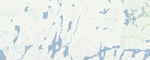 Victoria Rail Trail, North Corridor Mountain Biking Trail - - Ontario