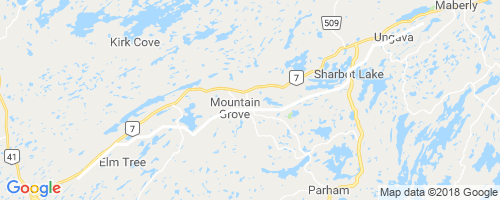 Central Frontenac Trailway Mountain Biking Trail - - Ontario