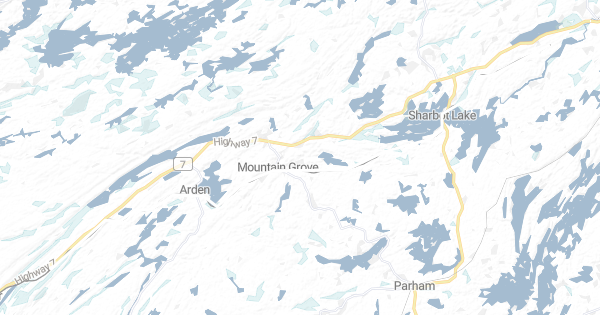 Central Frontenac Trailway Mountain Biking Trail - Central Frontenac, ON