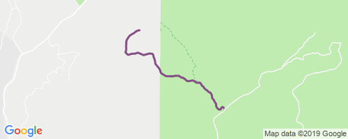 Tapo Canyon Trail Mountain Biking Trail - Simi Valley