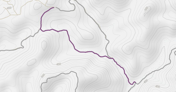 Tapo Canyon Trail Mountain Biking Trail - Simi Valley