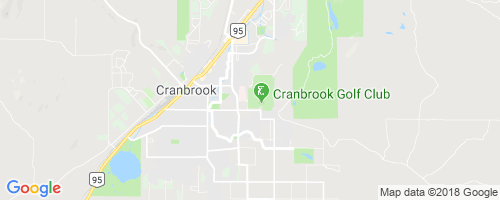 Rotary Trail Mountain Biking Trail - Cranbrook, BC