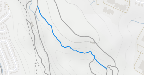 Ute Valley Regional Trail, Uber Section Mountain Biking Trail ...