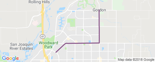 Clovis Trail Mountain Biking Trail - Fresno, California