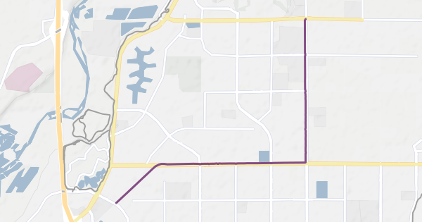 Clovis Trail Mountain Biking Trail - Fresno, California