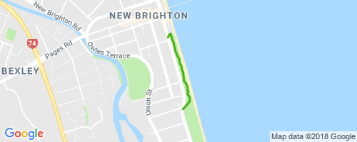 Pegasus Bay Track - Section 3 Mountain Biking Trail