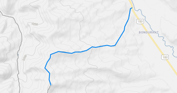 Monument Ridge Mountain Biking Trail - - Wyoming
