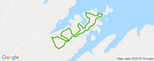 Eagle Point Nature Preserve Mountain Biking Trail - Salisbury