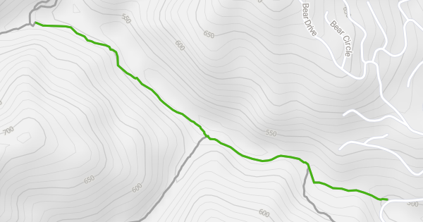 Thimbleberry Mountain Biking Trail - Willits, California