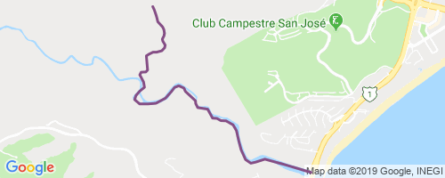 Costa Azul Access Road Mountain Biking Trail - San Jose del Cabo