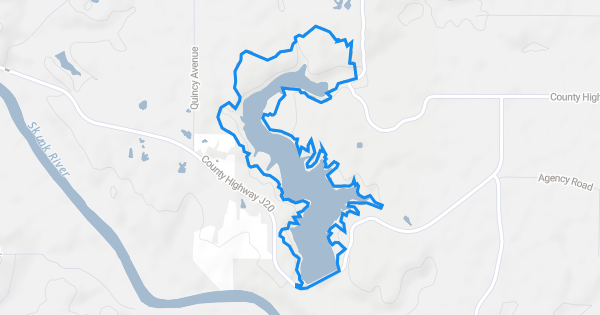 Lake Geode Loop Multi Trail - Lowell, Iowa | Trailforks