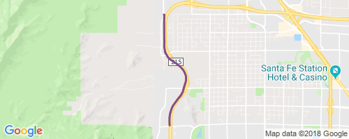 North Summerlin Parkway Mountain Biking Trail - Las Vegas