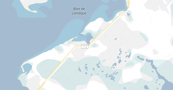 Piste cyclable de Lamèque Mountain Biking Trail - Shippagan, NB