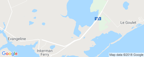 Inkerman - Shippagan Mountain Biking Trail - Inkerman Ferry, NB